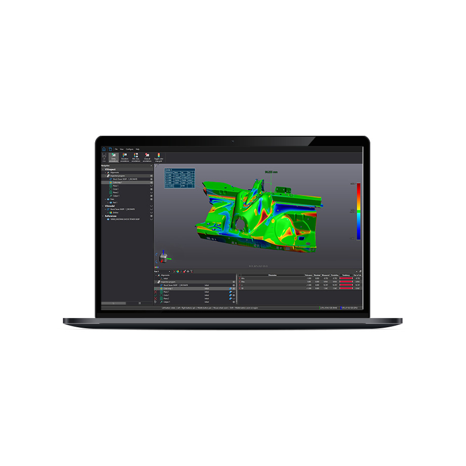 Creaform VXelements Viewer