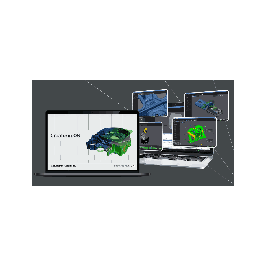 Creaform.OS és Creaform Metrology Suite